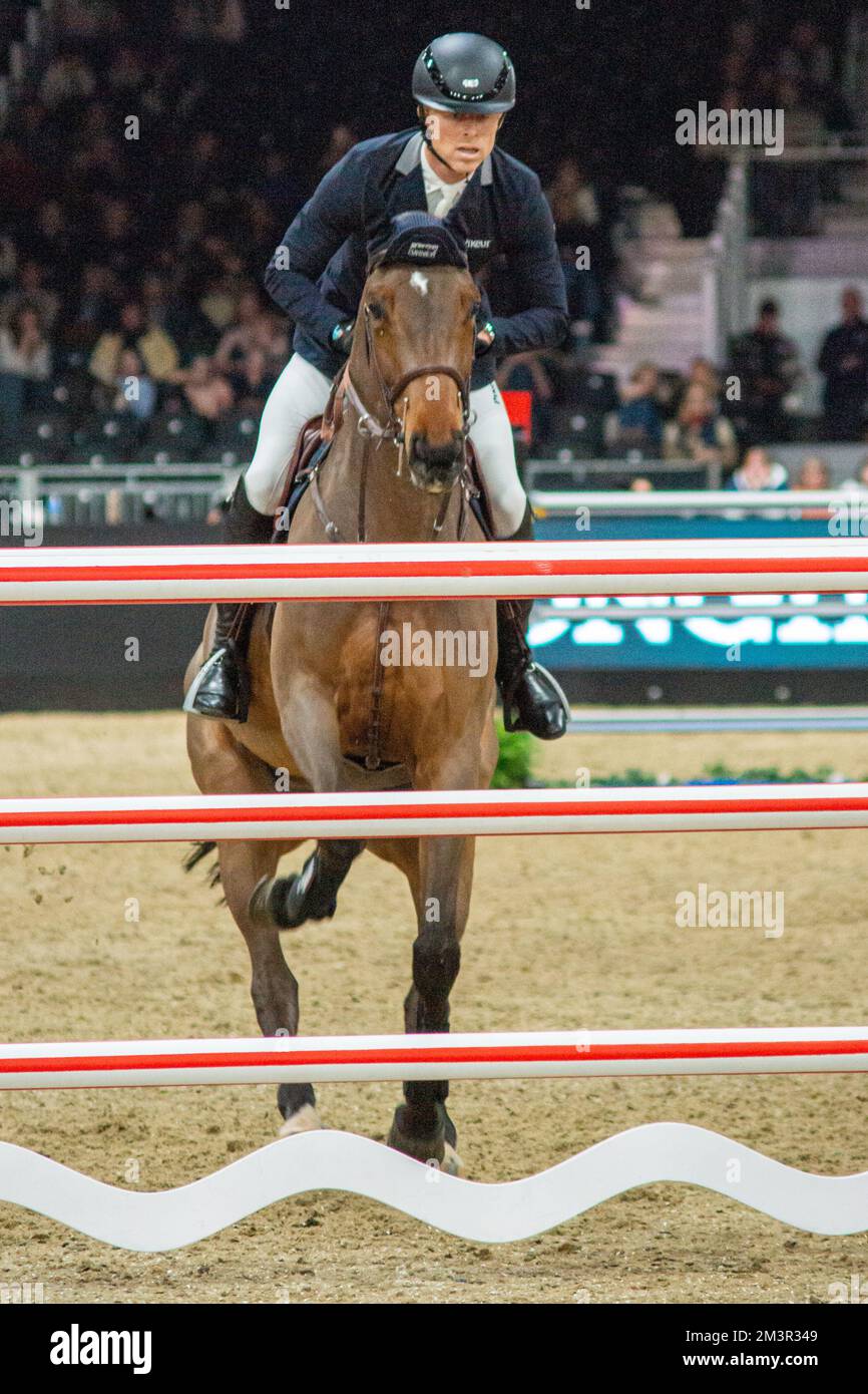 16th December 2022. London, UK. London International Horse Show ExCel ...