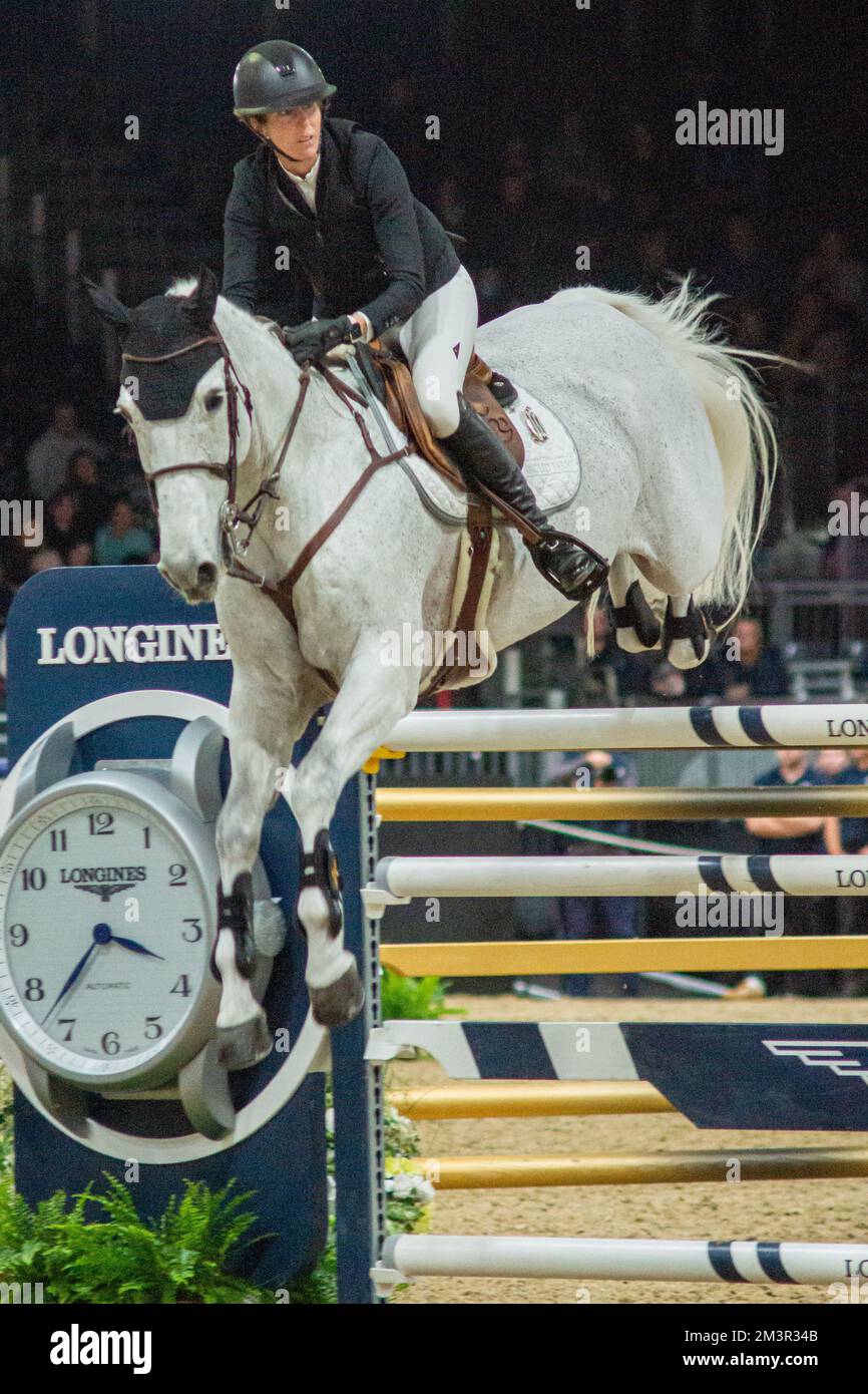16th December 2022. London, UK. London International Horse Show ExCel ...
