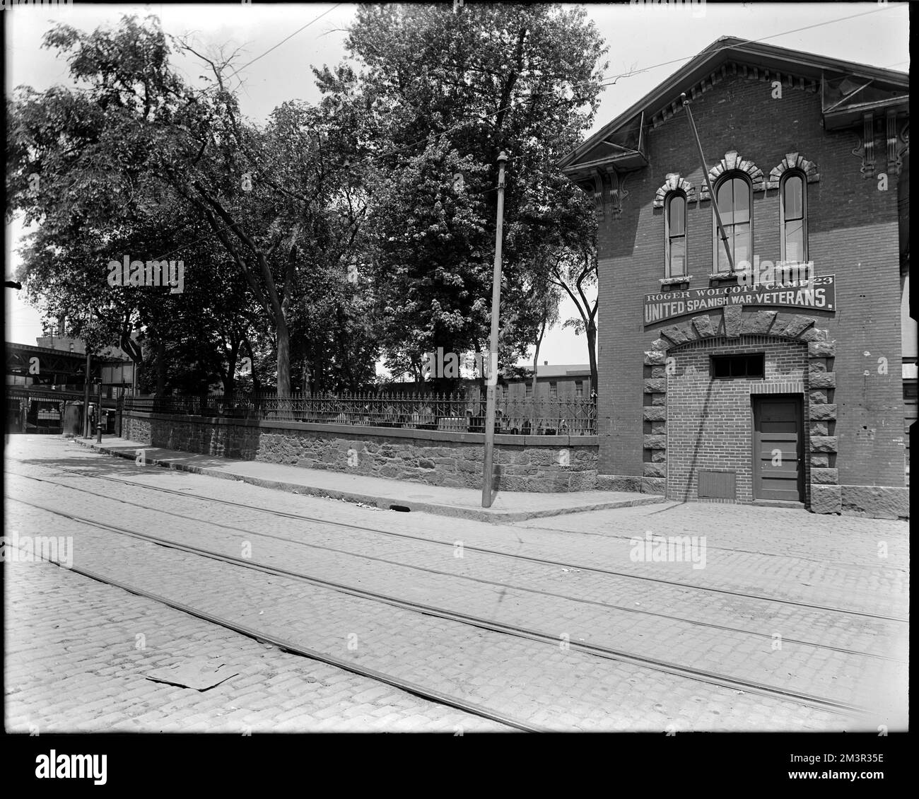 Historic cemeteries in boston Black and White Stock Photos & Images - Alamy