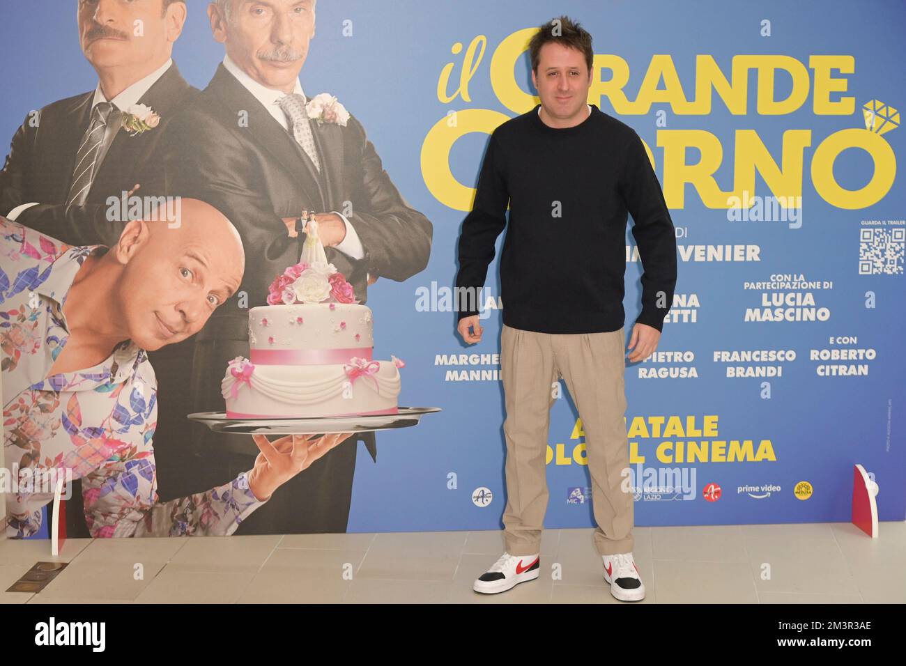 Rome, Italy. 16th Dec, 2022. Francesco Brandi attends the photocall of ...