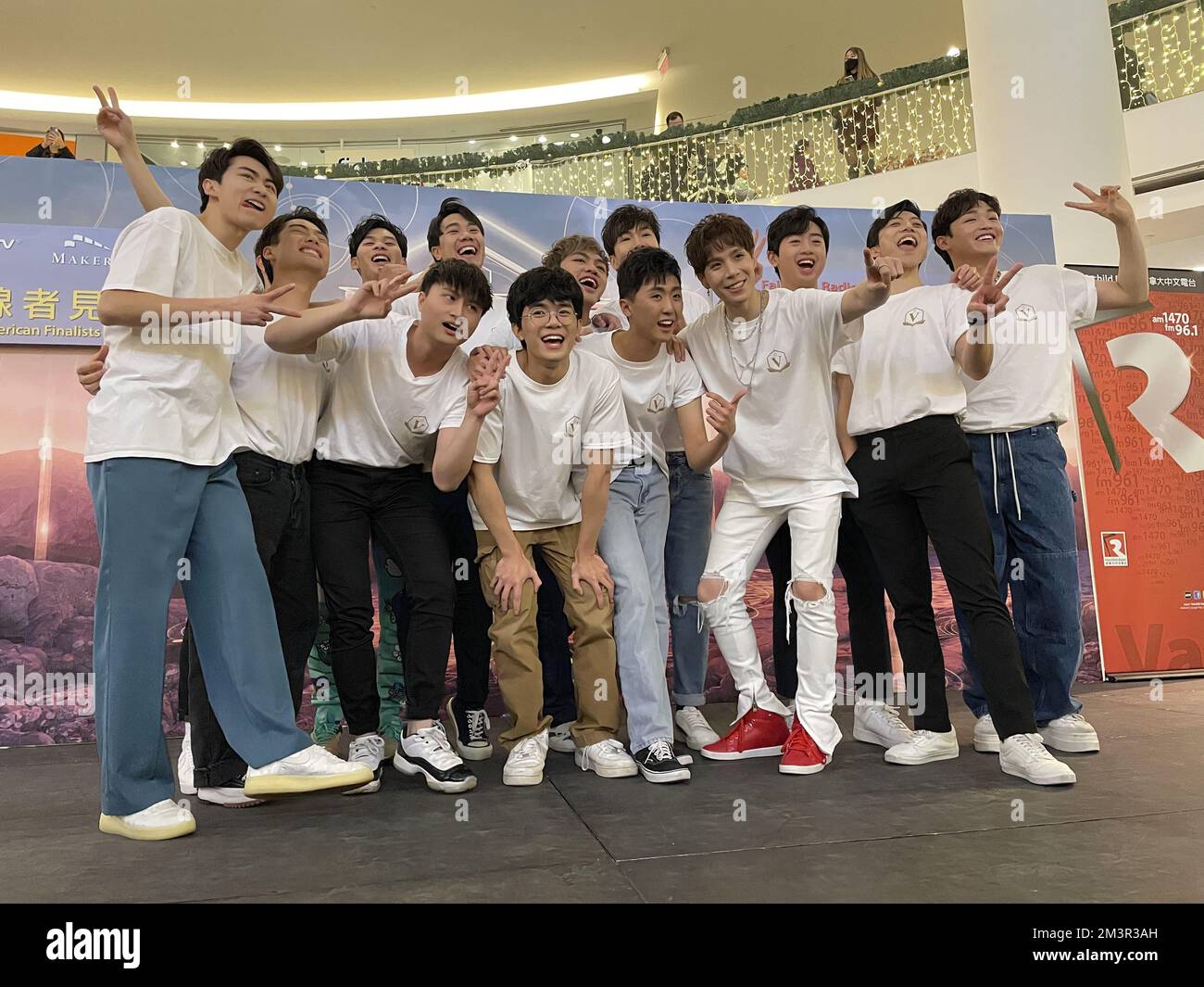 14 North American finalists that Lokman and Anson chose personally. By ...