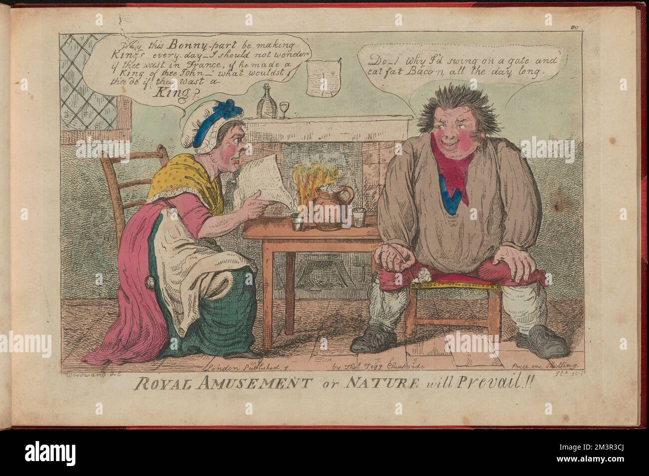 Royal amusement or nature will prevail!! , Conversation, John Bull ...