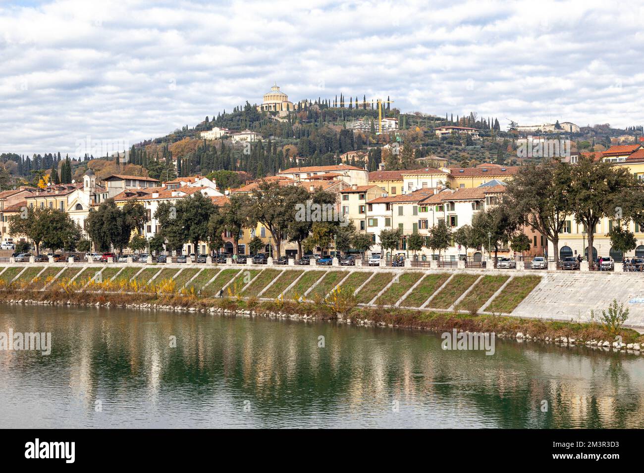 view of Verona, Italy Stock Photo - Alamy