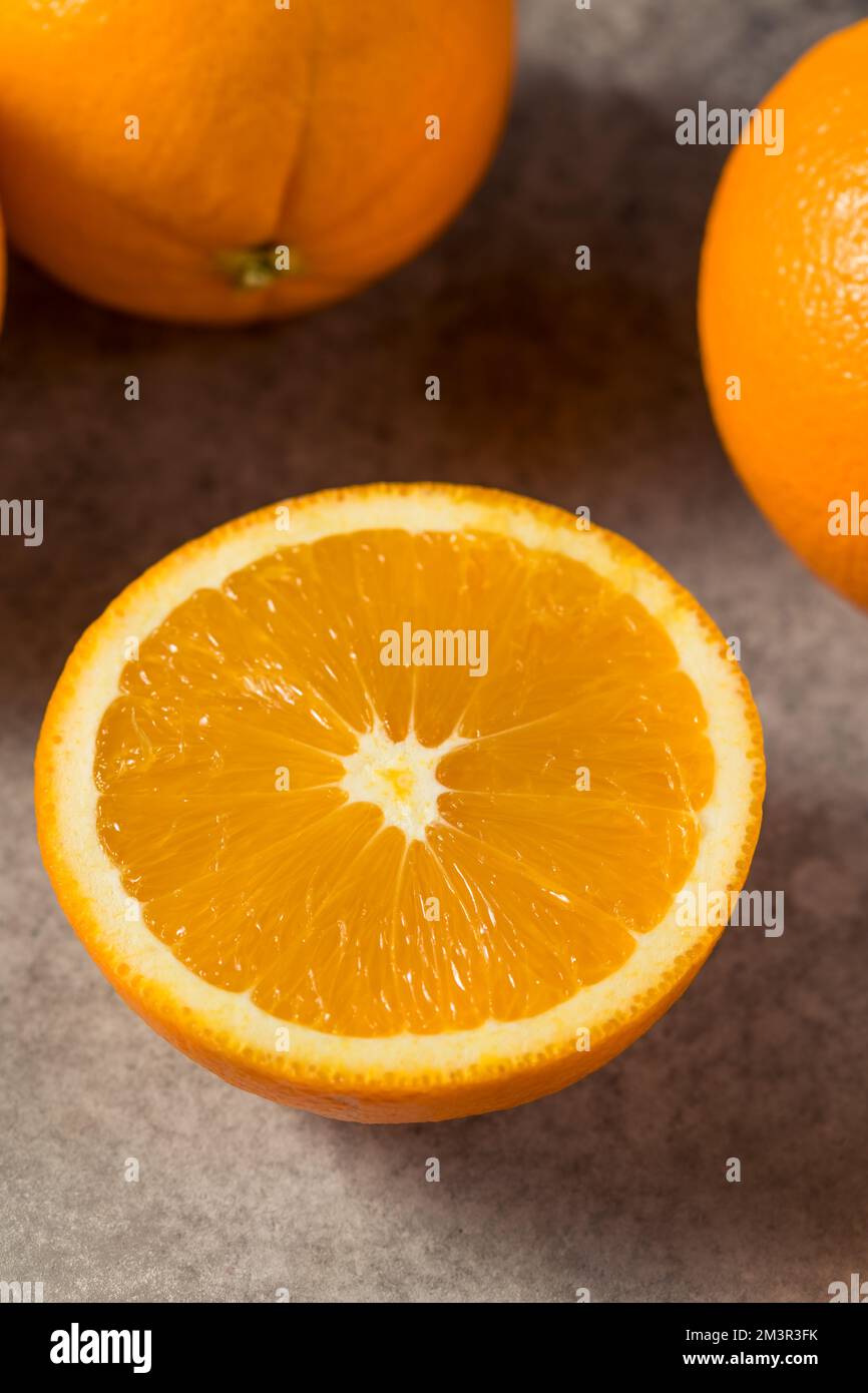 Raw Organic Orange Citrus Fruit Ready to Eat Stock Photo - Alamy