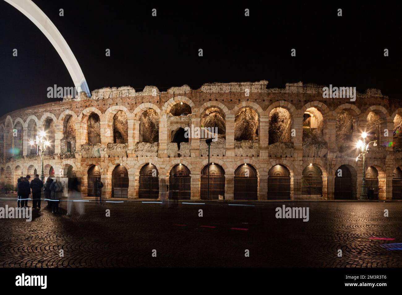 Roman Arena in Verona, Italy Stock Photo - Alamy