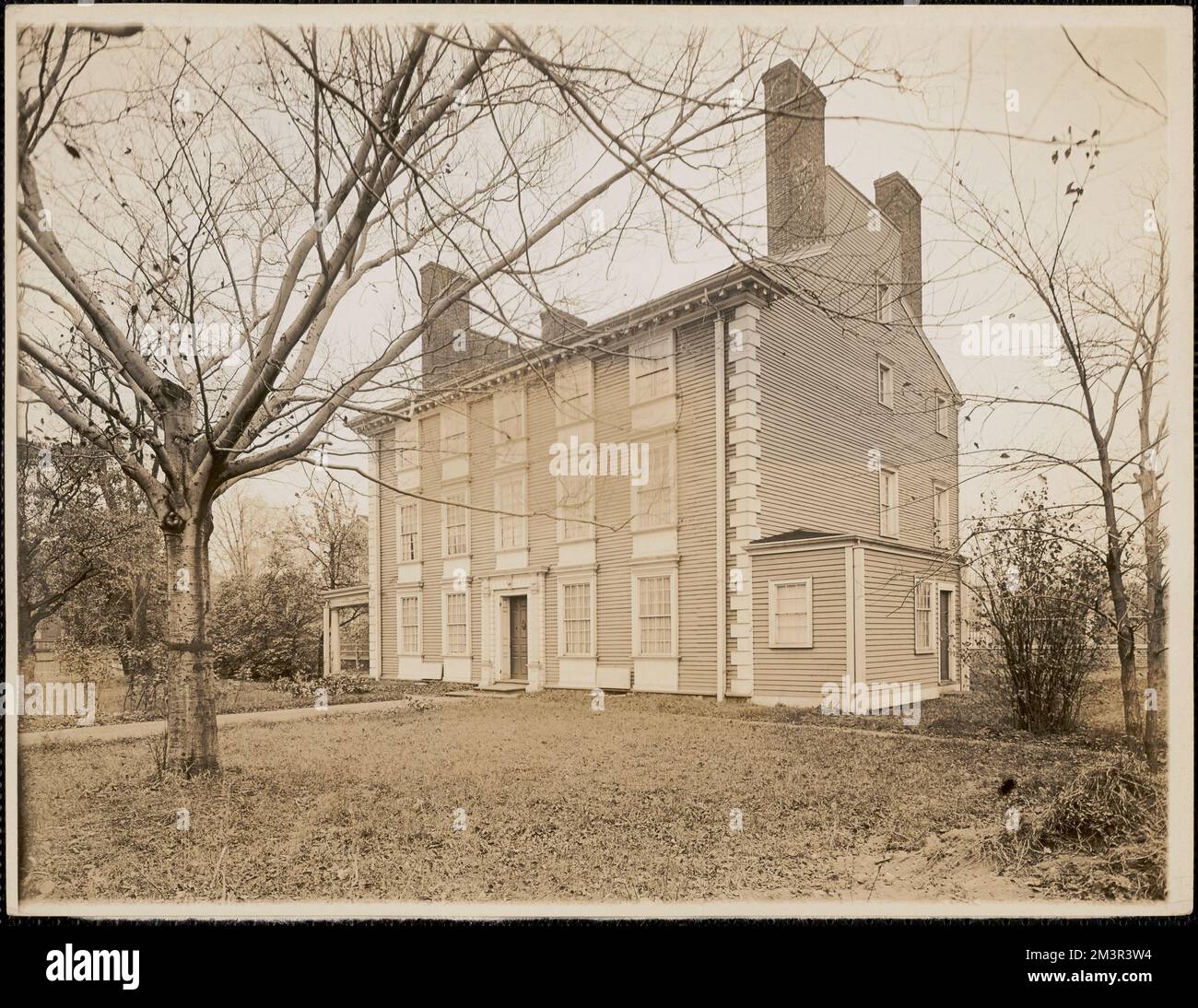 Royall House and slave quarters, Medford, Mass. , Houses, Historic ...