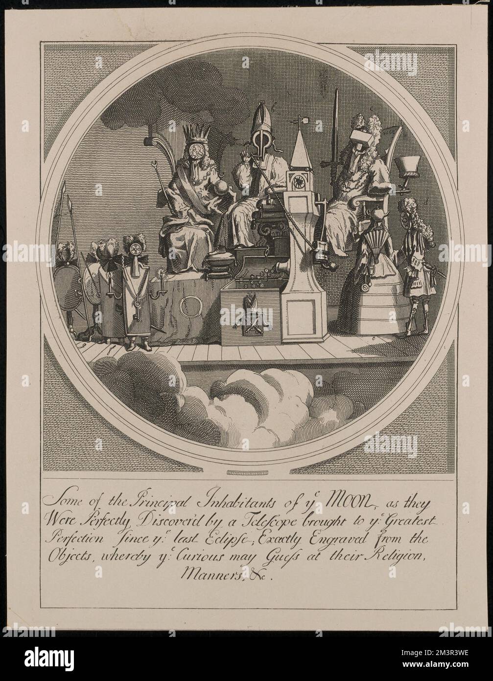 Royalty, episcopy, and law ,. John D. Merriam Collection Stock Photo ...