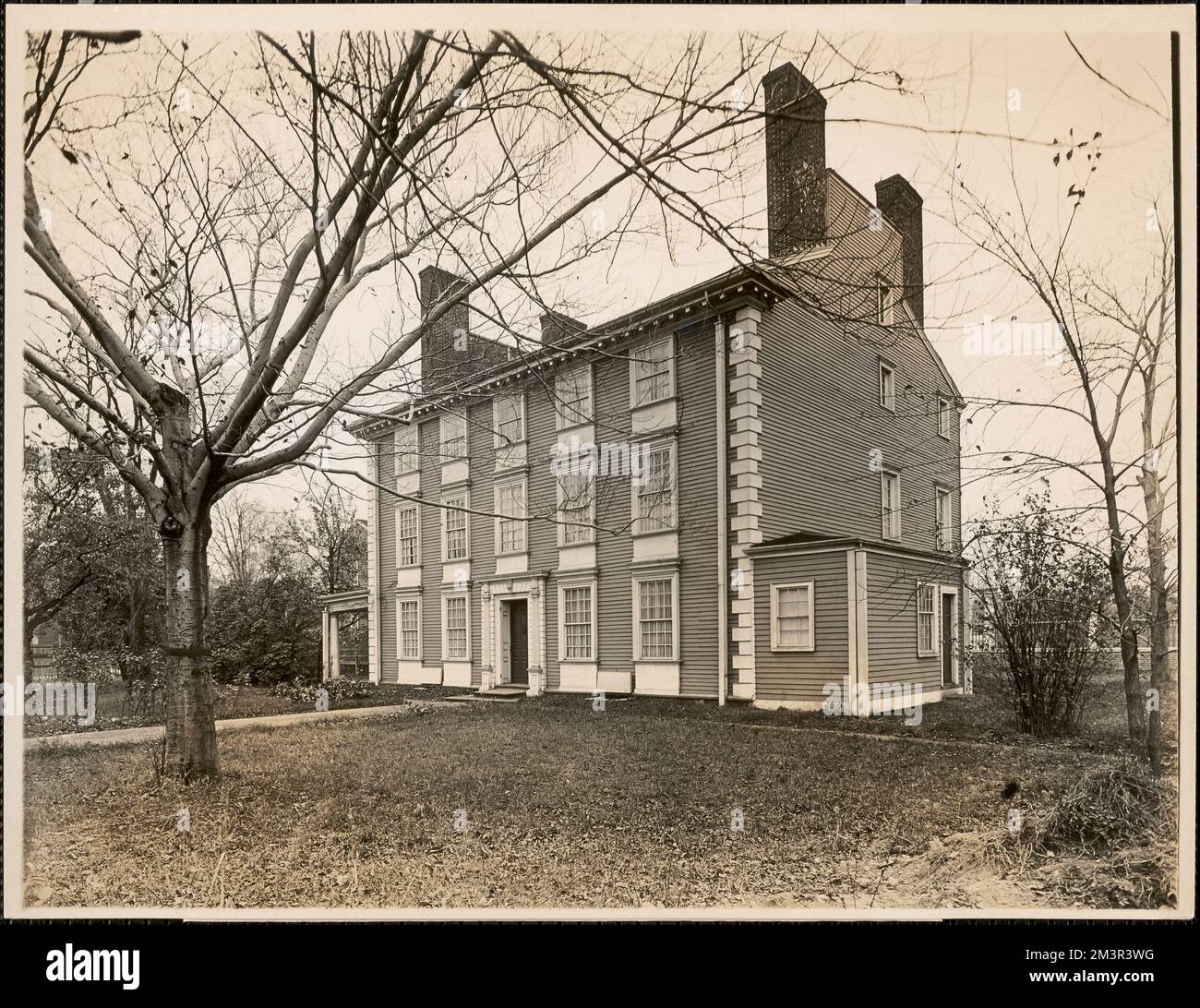 Royall House and slave quarters, Medford, Mass. , Houses, Historic ...