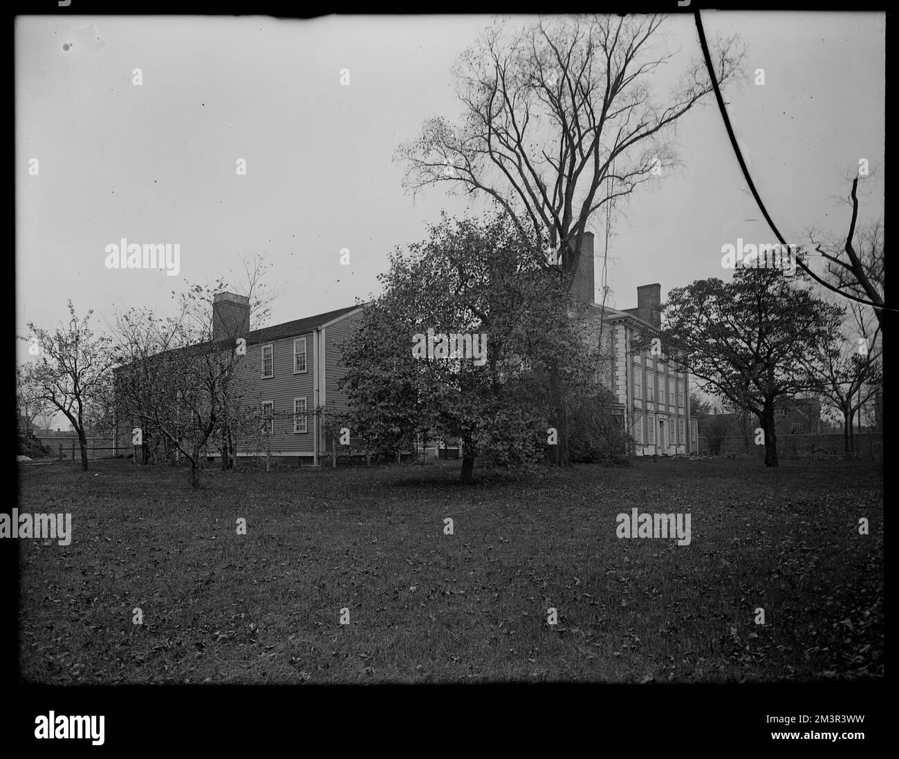 Royall House and slave quarters (1736 to 1896), Medford, Mass. , Houses ...