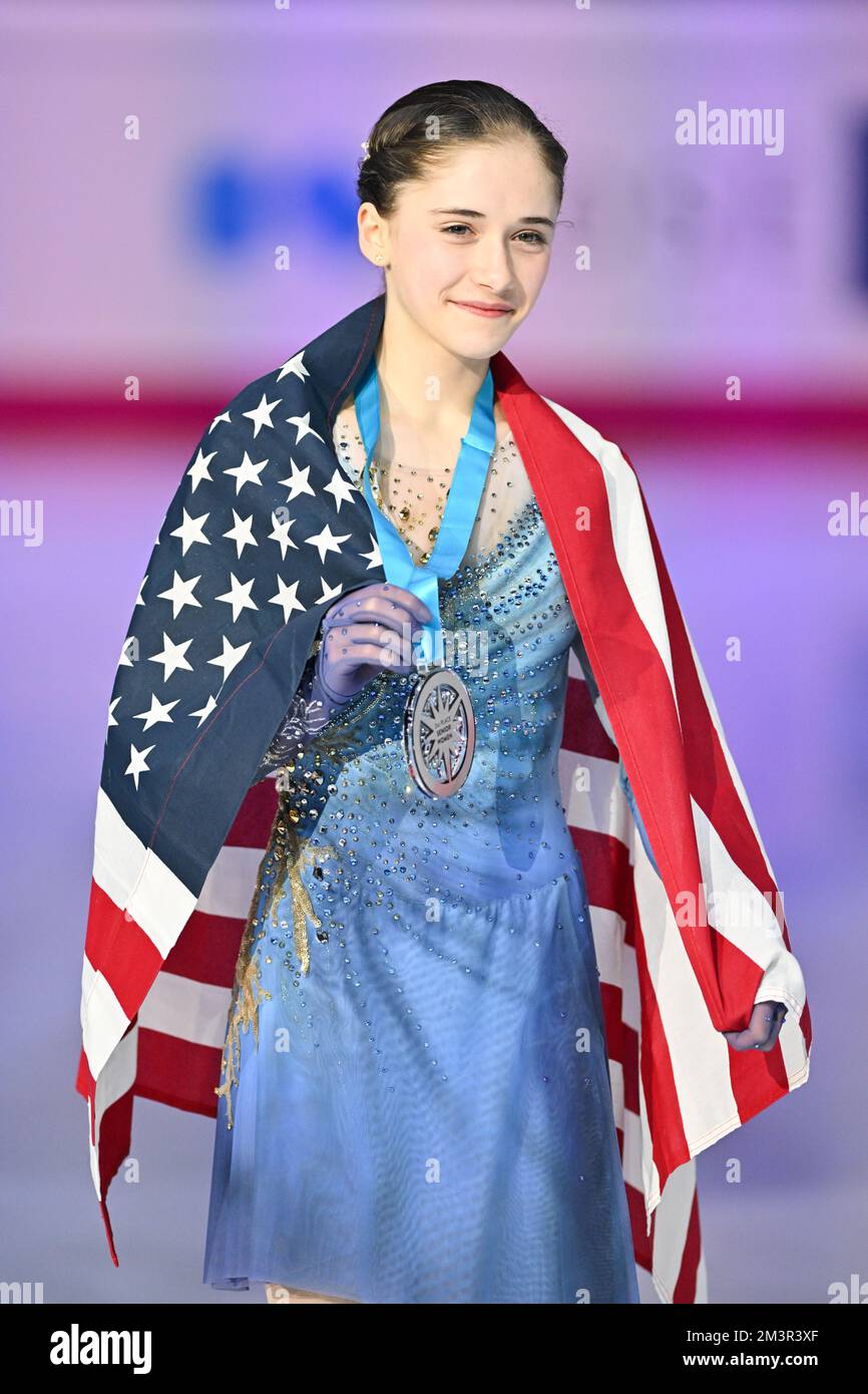 Senior Women Awards, Isabeau LEVITO (USA) second place, during Victory ...