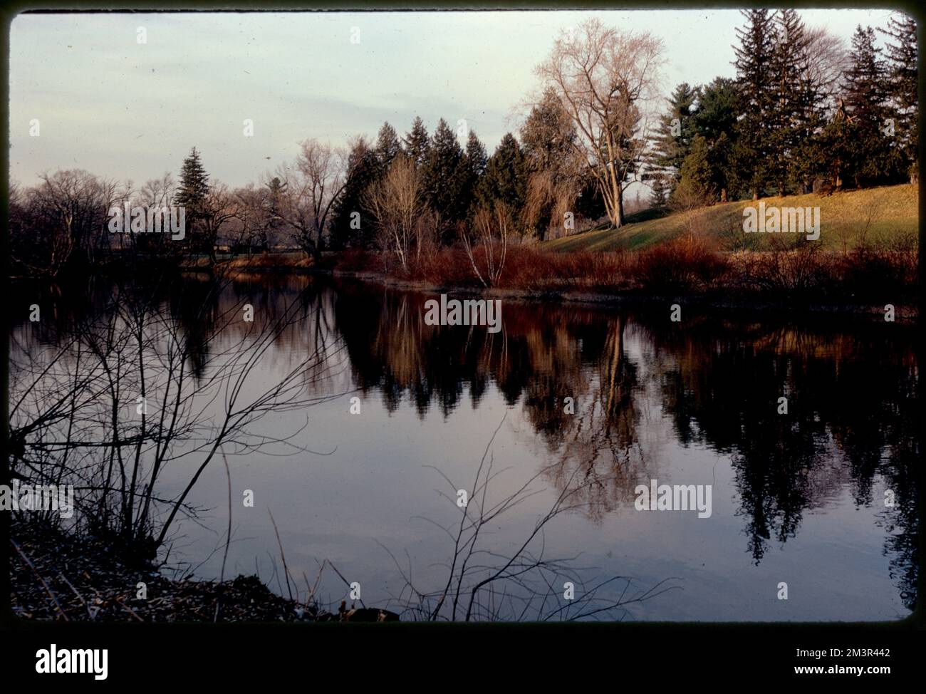 Rte. 27 Charles River at Medfield-Sherborn border. Potential recreation ...