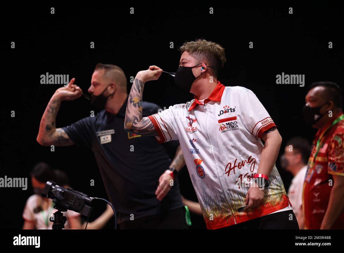 Hong KongHH Sun Wai-ting in action during the Hong Kong International ...