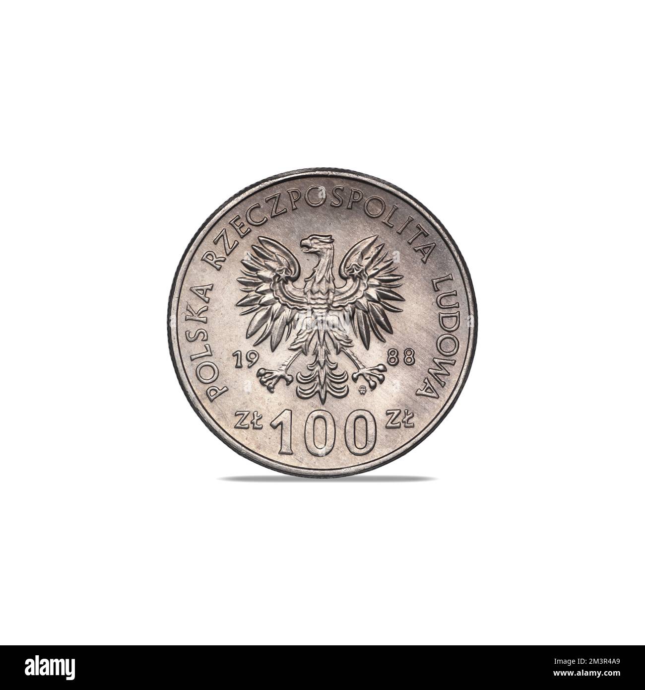 100 zloty coin The 70th anniversary of the Greater Poland Uprising ...
