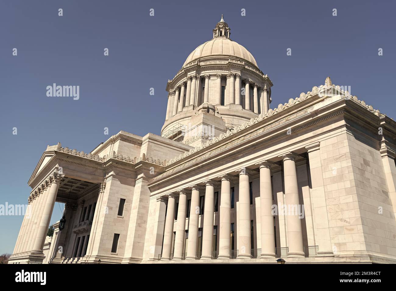 Washington State Capitol. Legislative Building in Olympia. home of ...