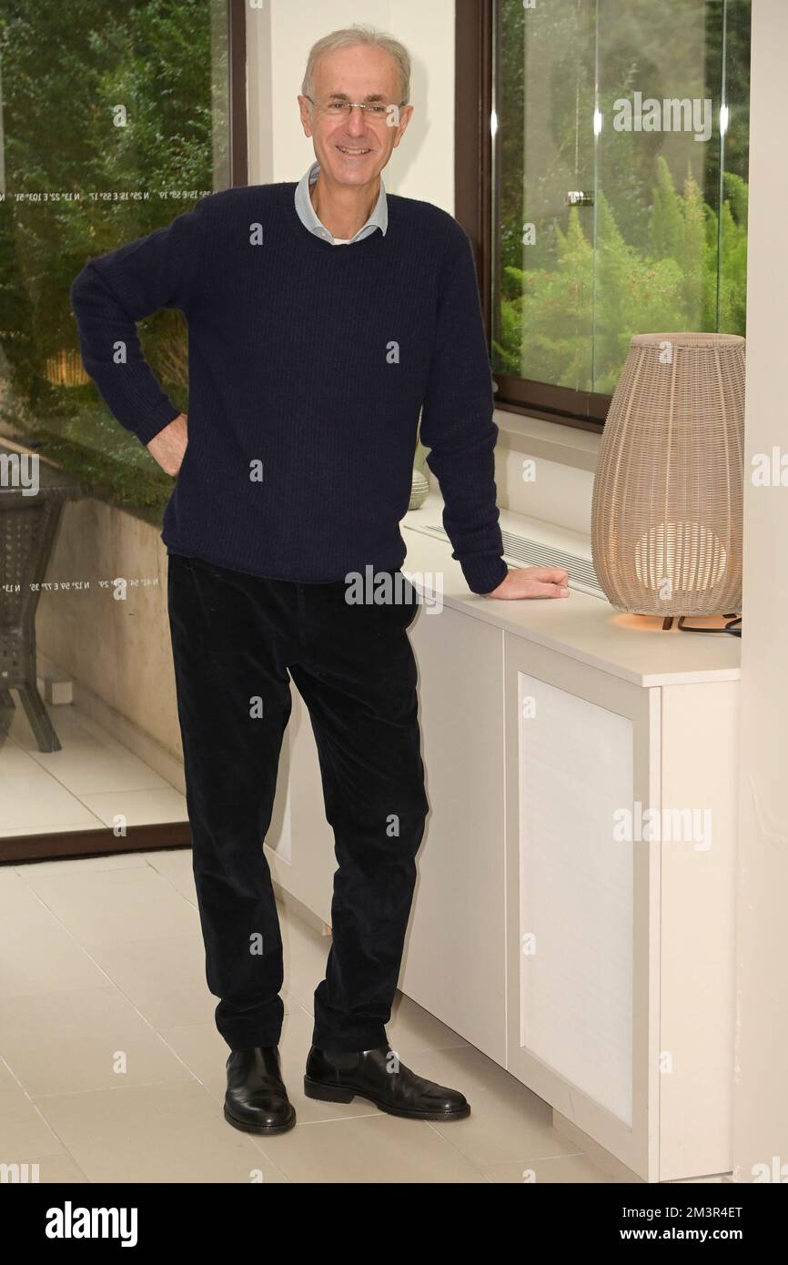 Roberto Citran attends the photocall of the movie "Il grande giorno" at ...