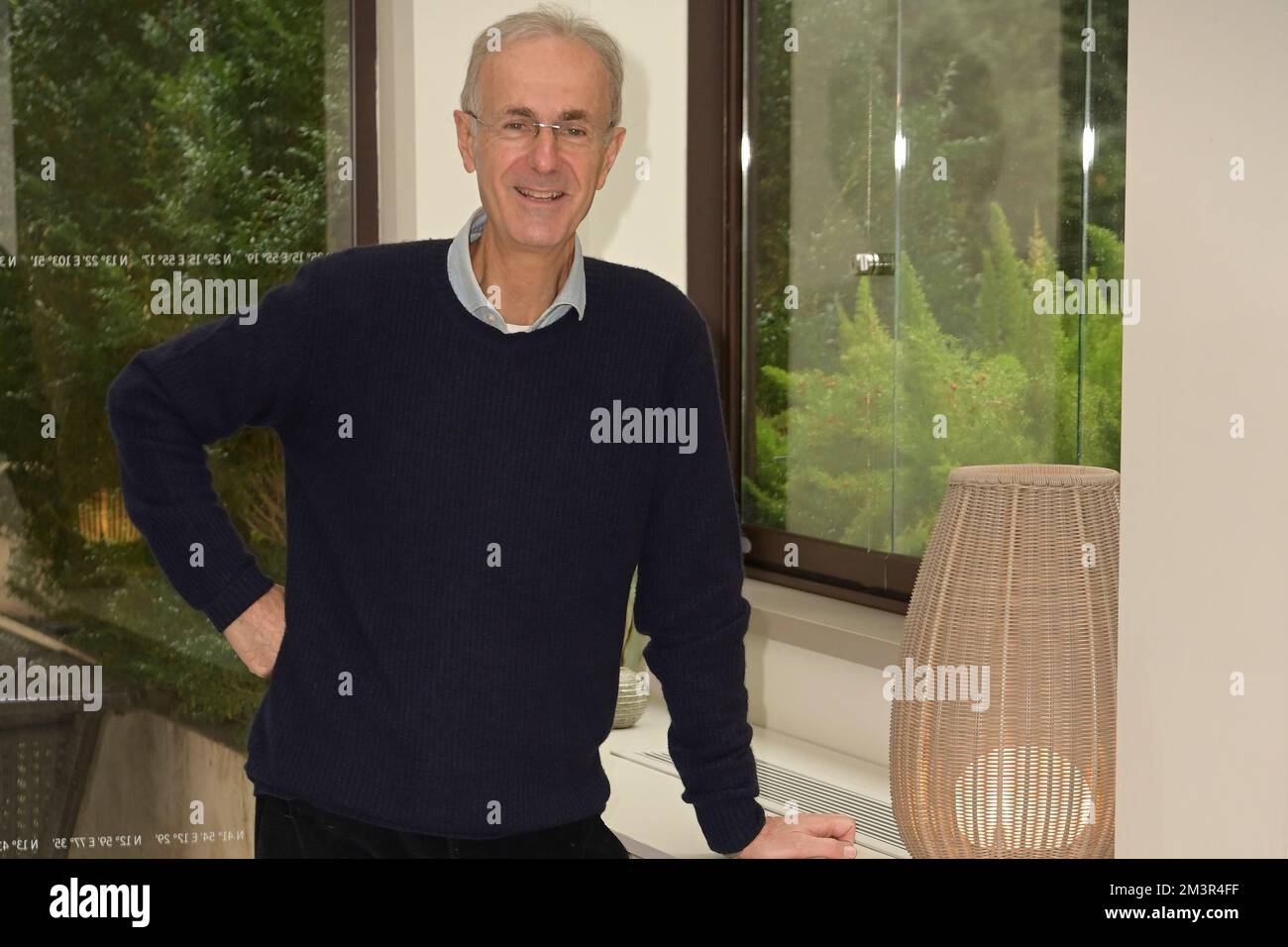 Roberto Citran attends the photocall of the movie "Il grande giorno" at ...