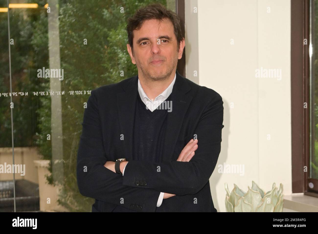 Massimo Venier attends the photocall of the movie "Il grande giorno" at ...