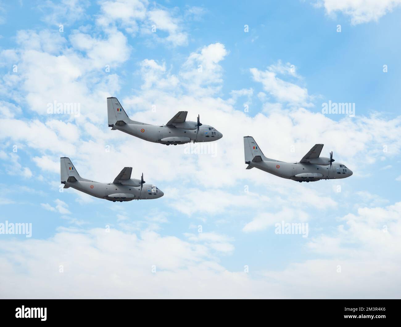Bucharest, Romania - September 2022: C-27J Spartan military transport ...