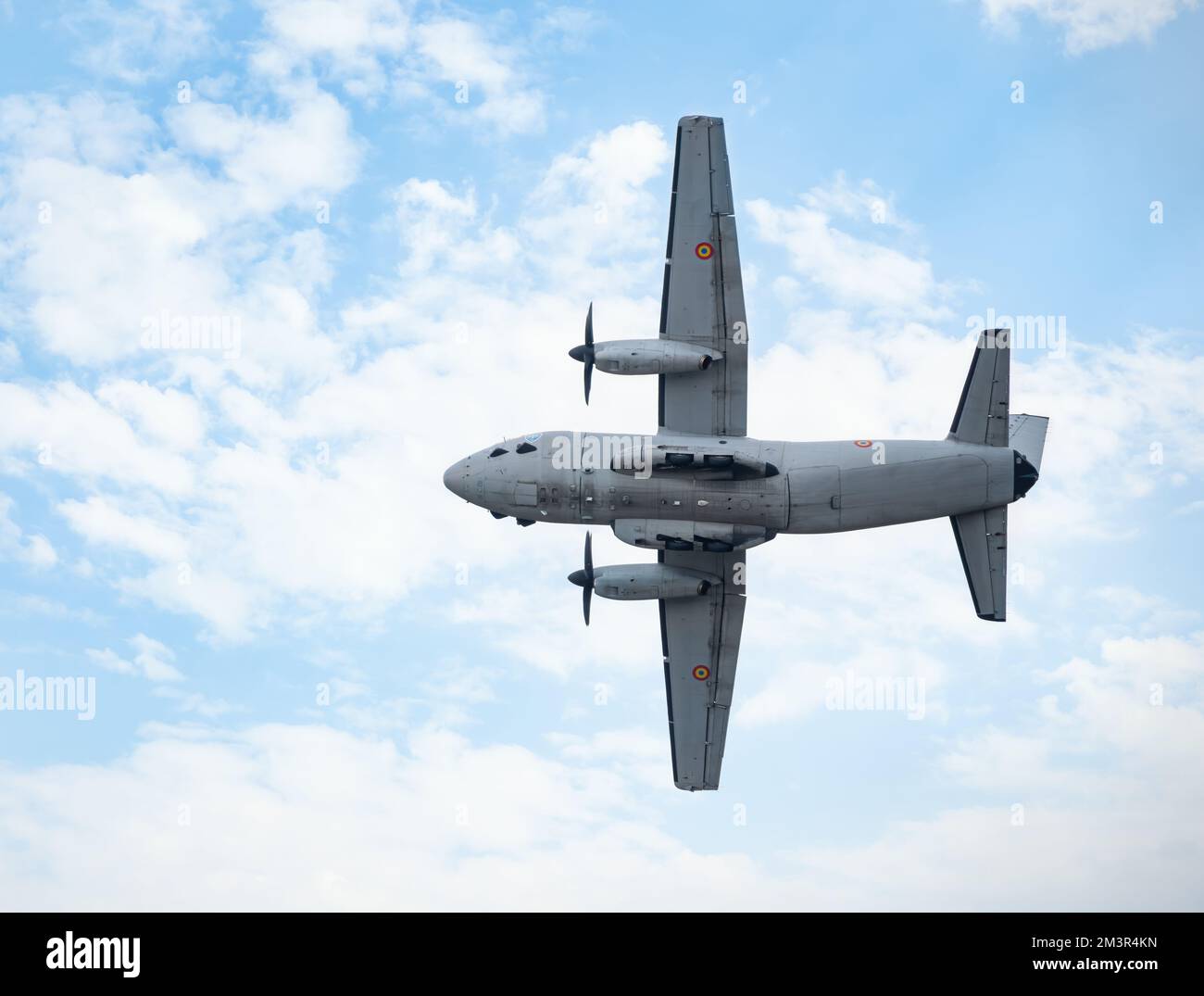 Bucharest, Romania - September 2022: C-27J Spartan military transport ...