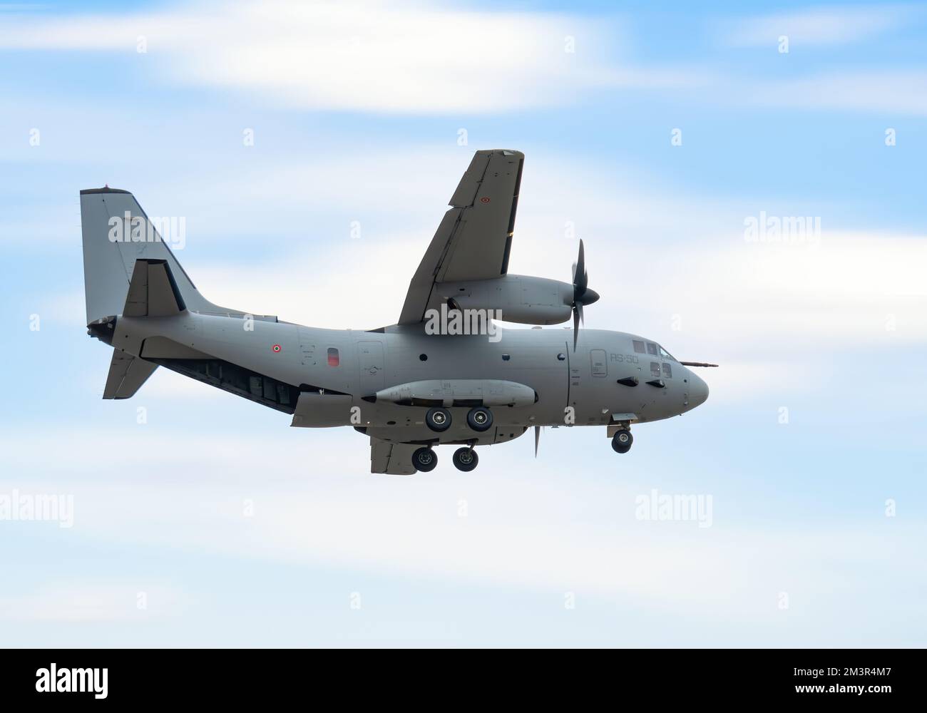 Bucharest, Romania - September 2022: C-27J Spartan military transport ...