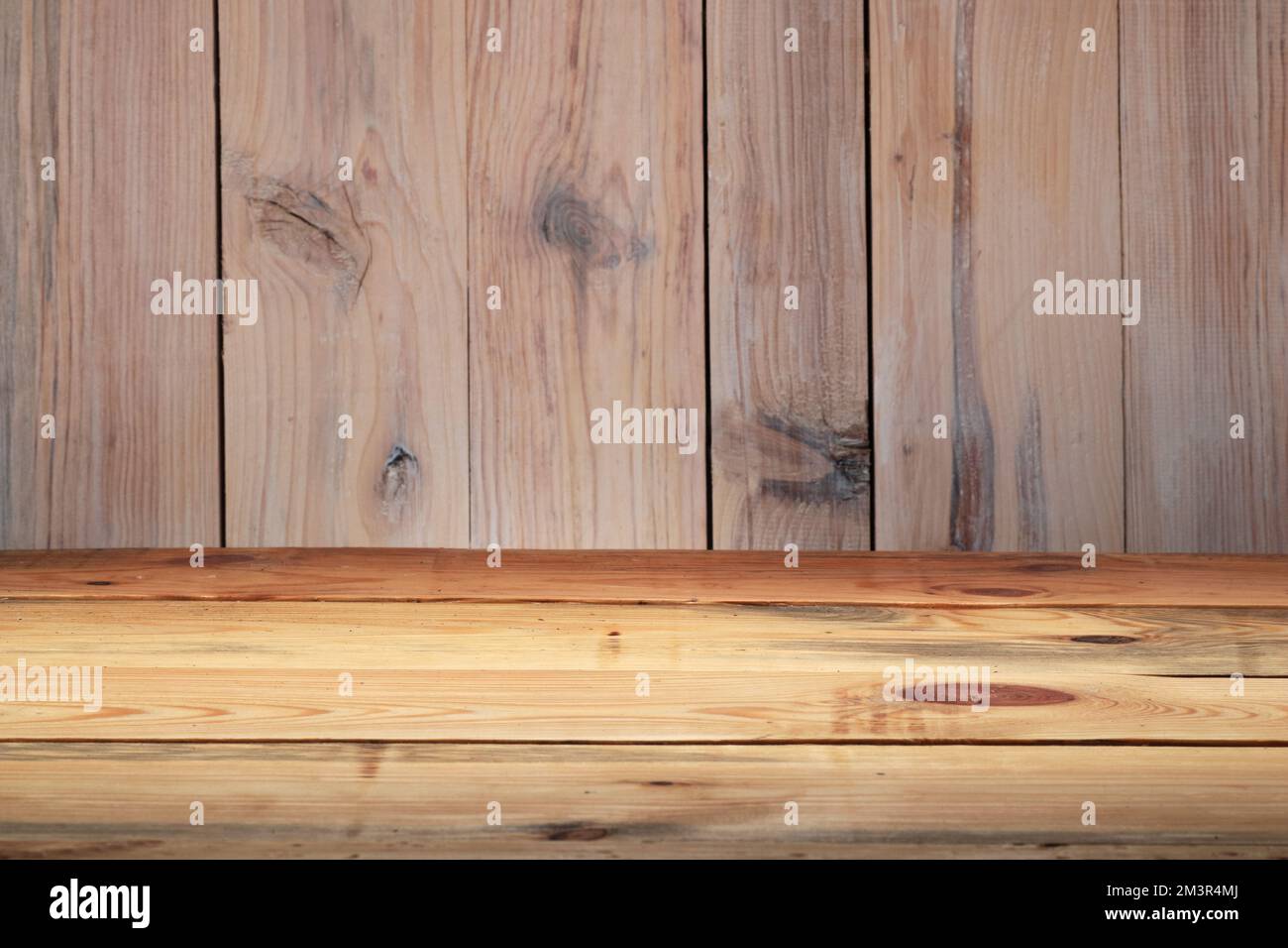 background of horizontal and vertical boards from a tree Stock Photo ...
