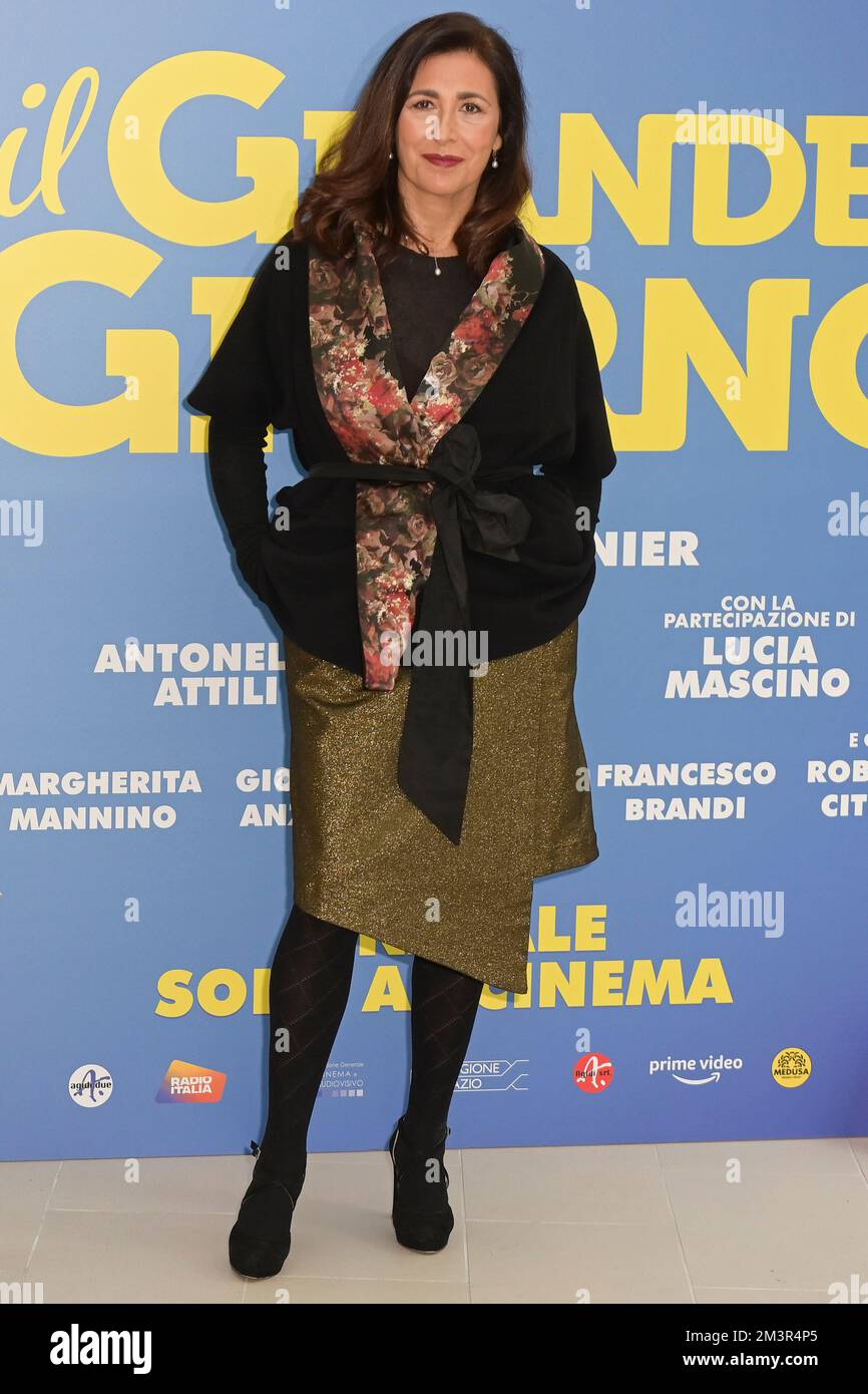 Antonella Attili attends the photocall of the movie "Il grande giorno ...