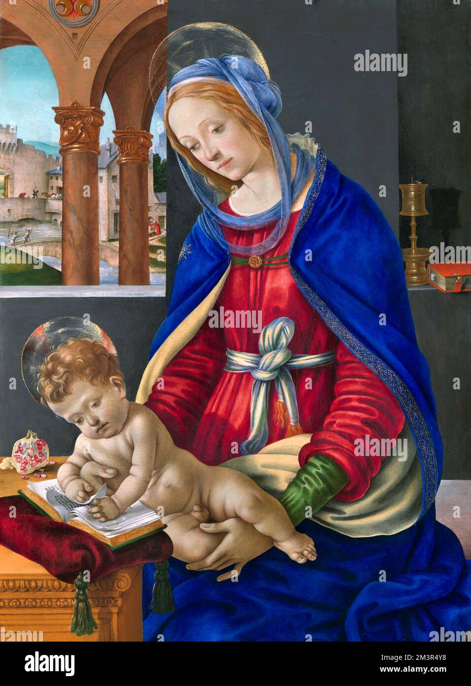 Filippino lippi painting hi-res stock photography and images - Alamy
