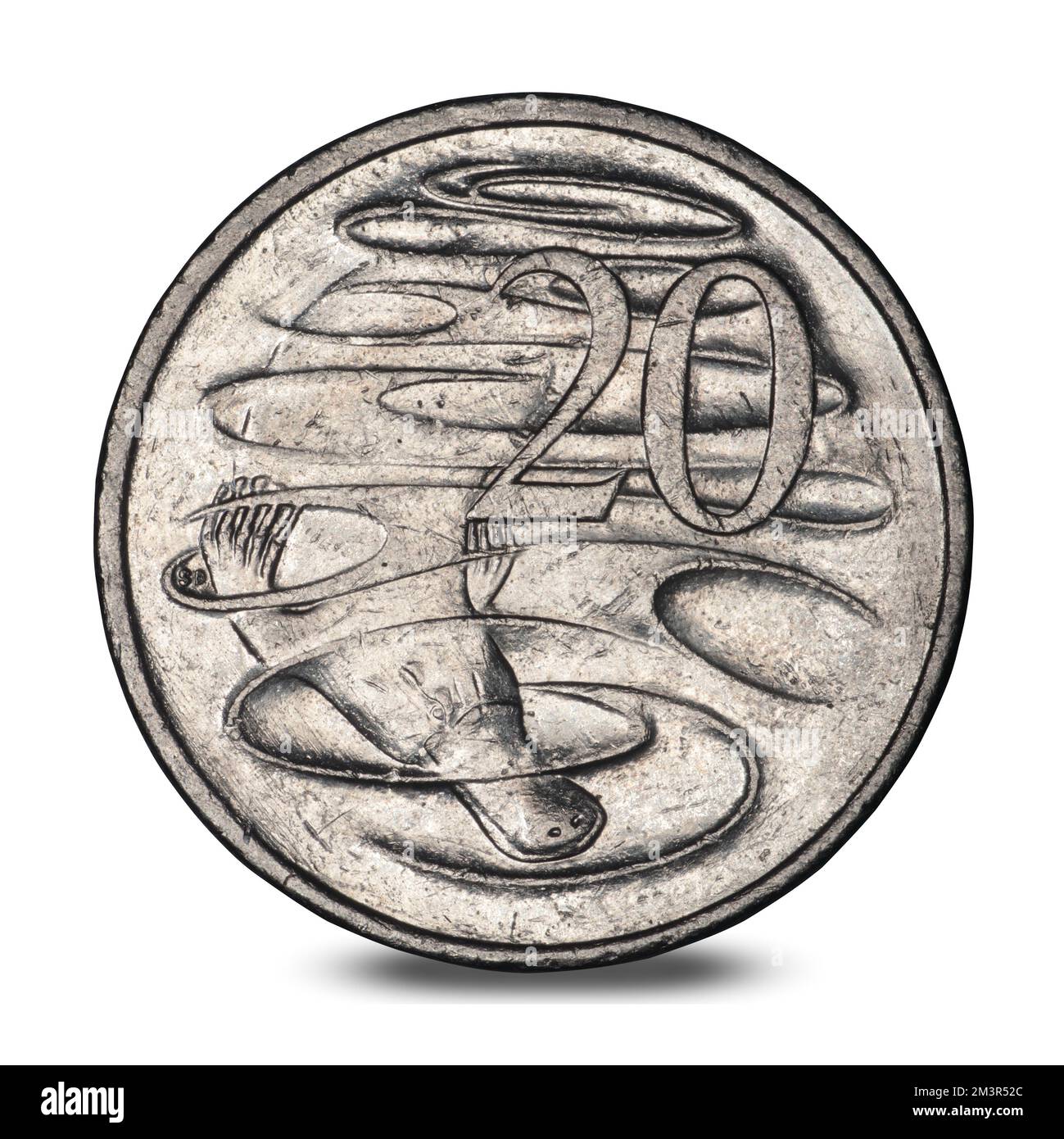 20 cents reverse hi-res stock photography and images - Alamy