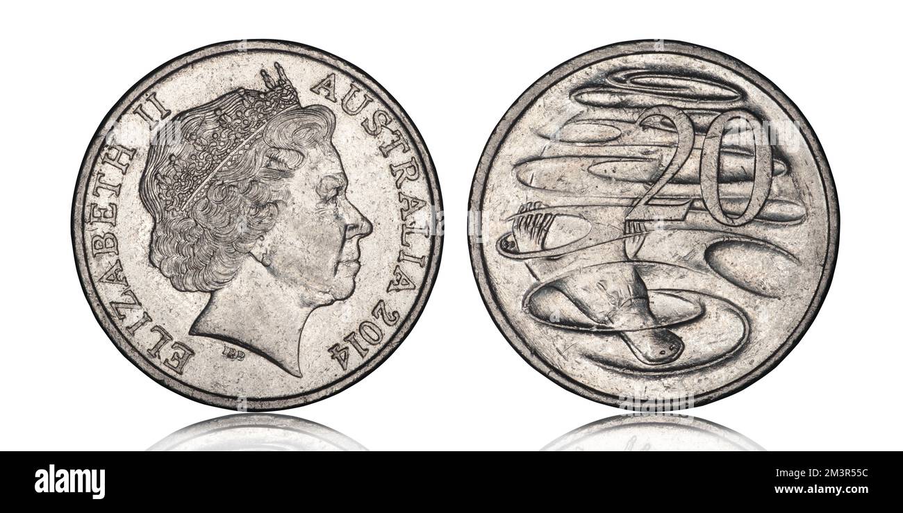 20 cents reverse hi-res stock photography and images - Alamy