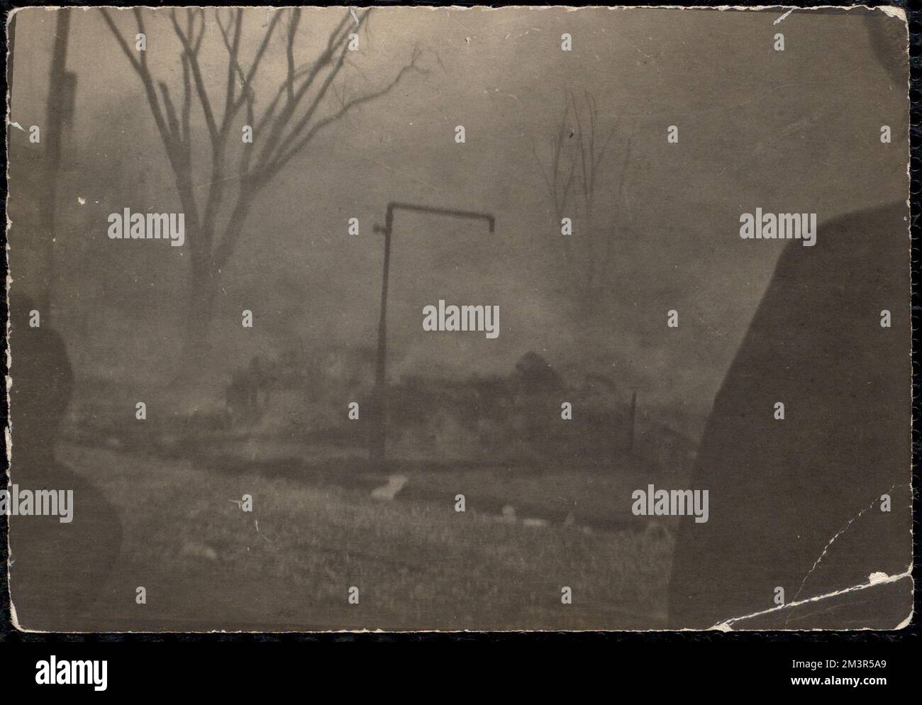 Ruins of the Great Chelsea Fire , Fires, Ruins. Chelsea Public Library ...