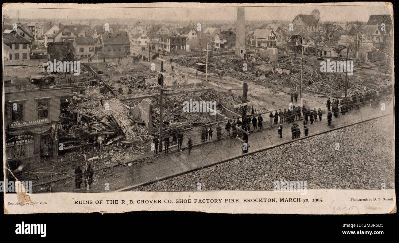 Grover shoe factory hi-res stock photography and images - Alamy