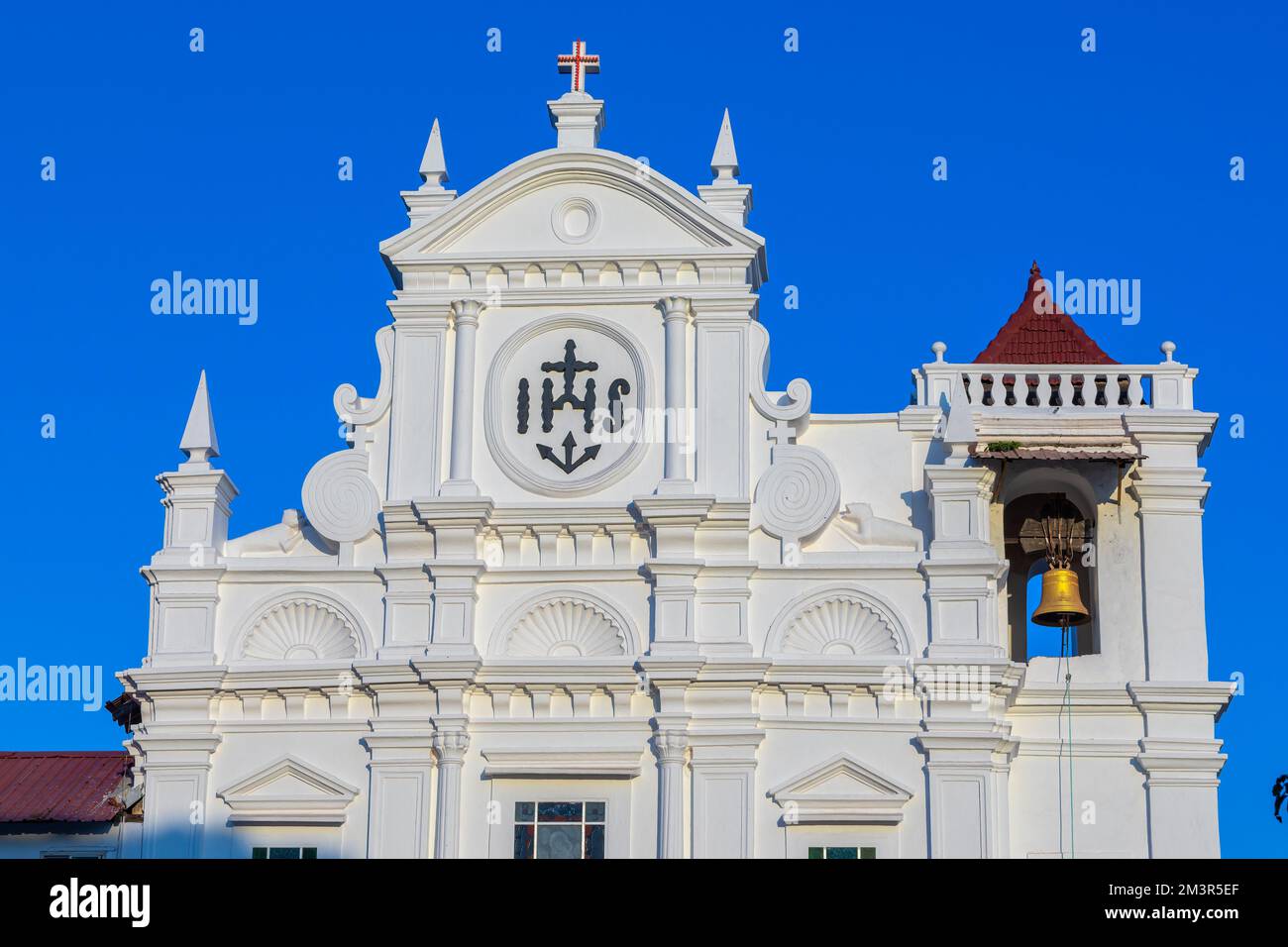 Our Lady Of Mercy church - Colva Goa - India Stock Photo - Alamy