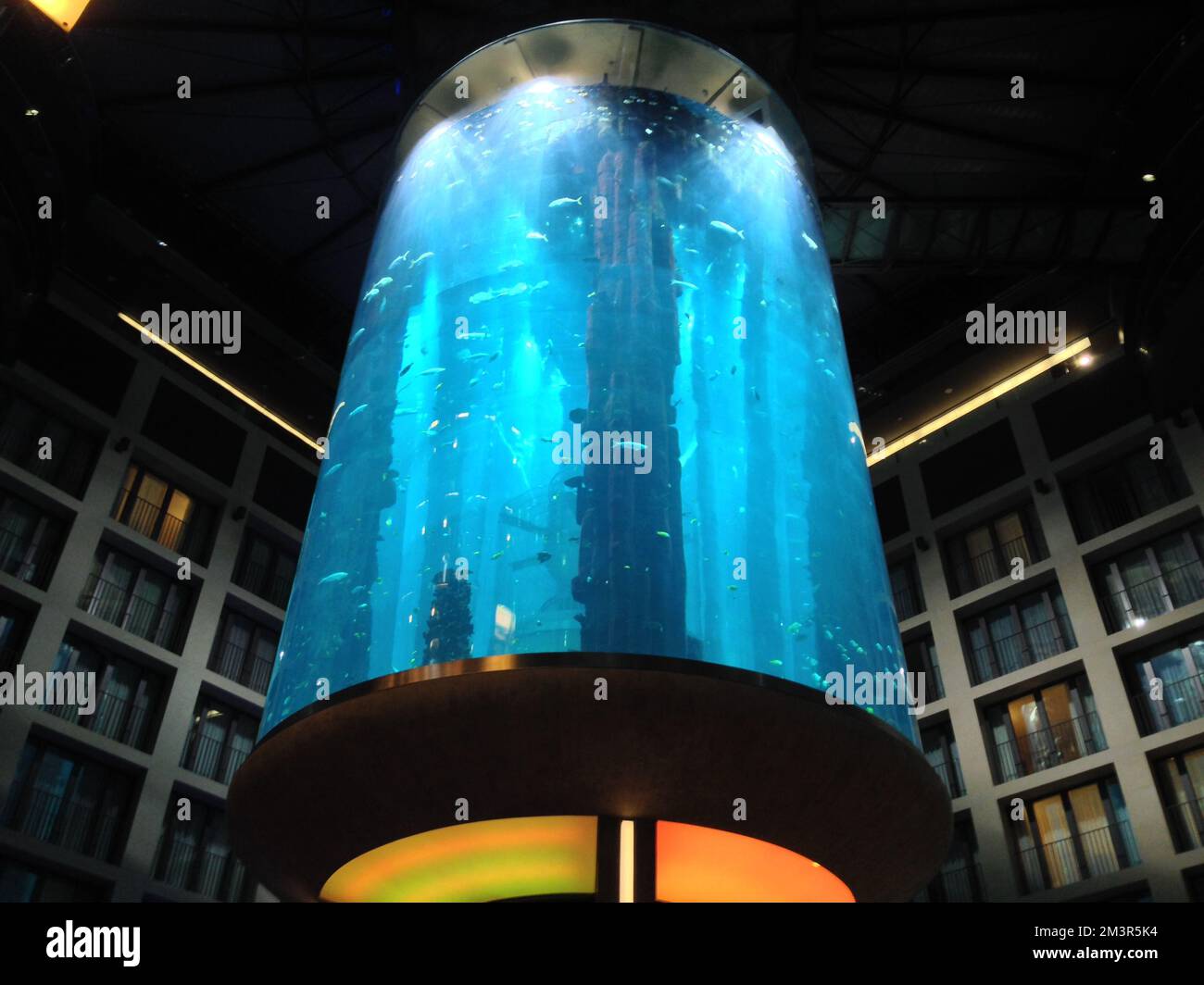 Radisson blu hotel fish tank hi-res stock photography and images - Alamy