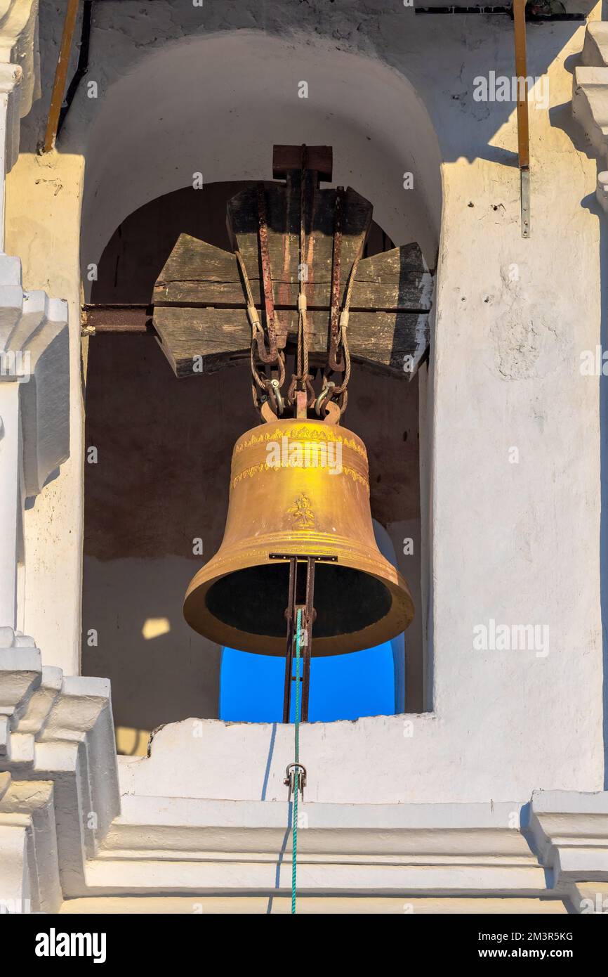 Bell, Our Lady Of Mercy church Stock Photo - Alamy