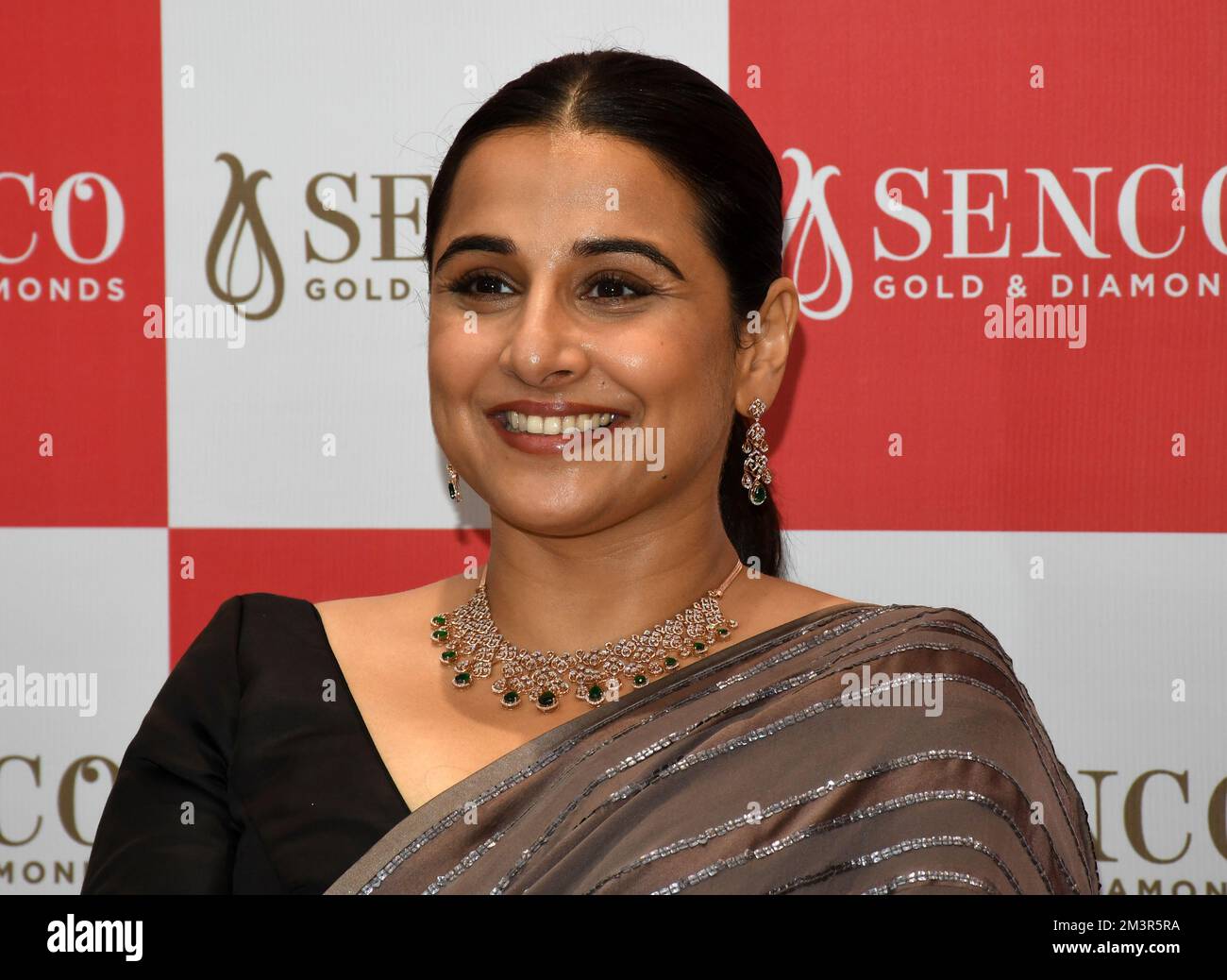 Mumbai, India. 16th Dec, 2022. Bollywood actress Vidya Balan smiles ...