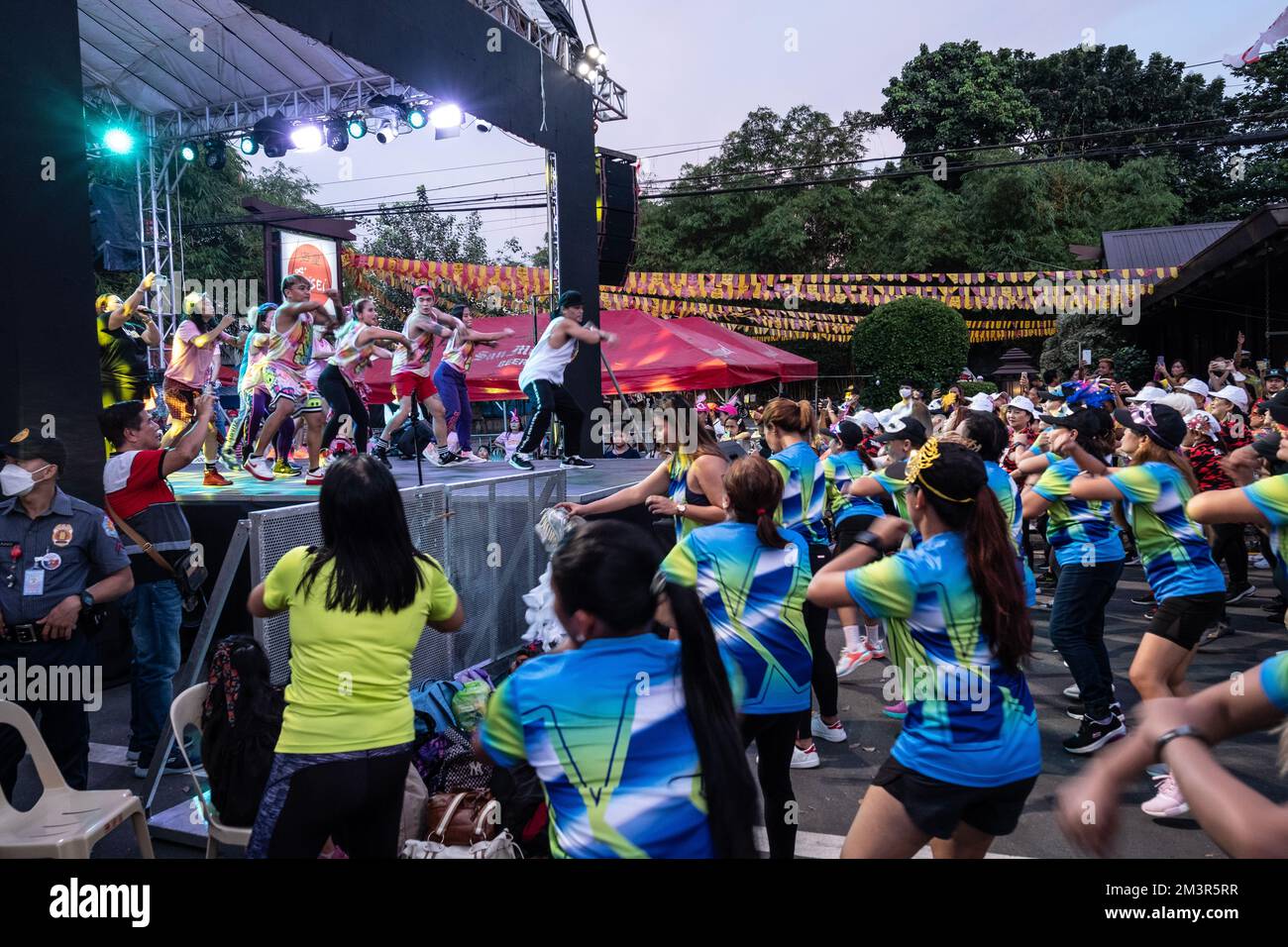 Masskara festival, street food, Bacolod, Negros island, Philippines ...