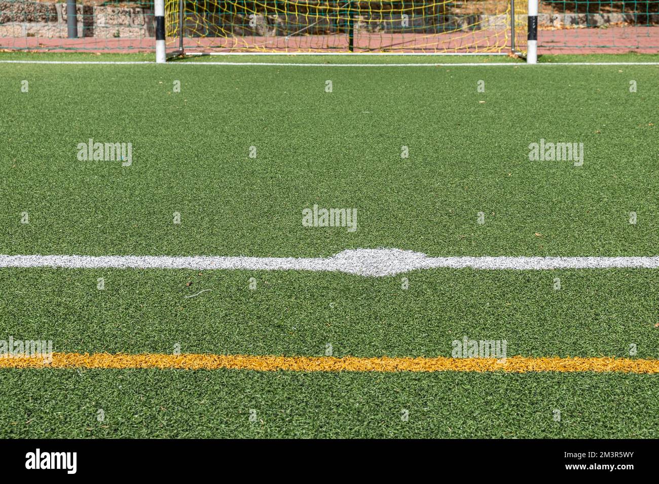 Penalty spot grass hi-res stock photography and images - Alamy
