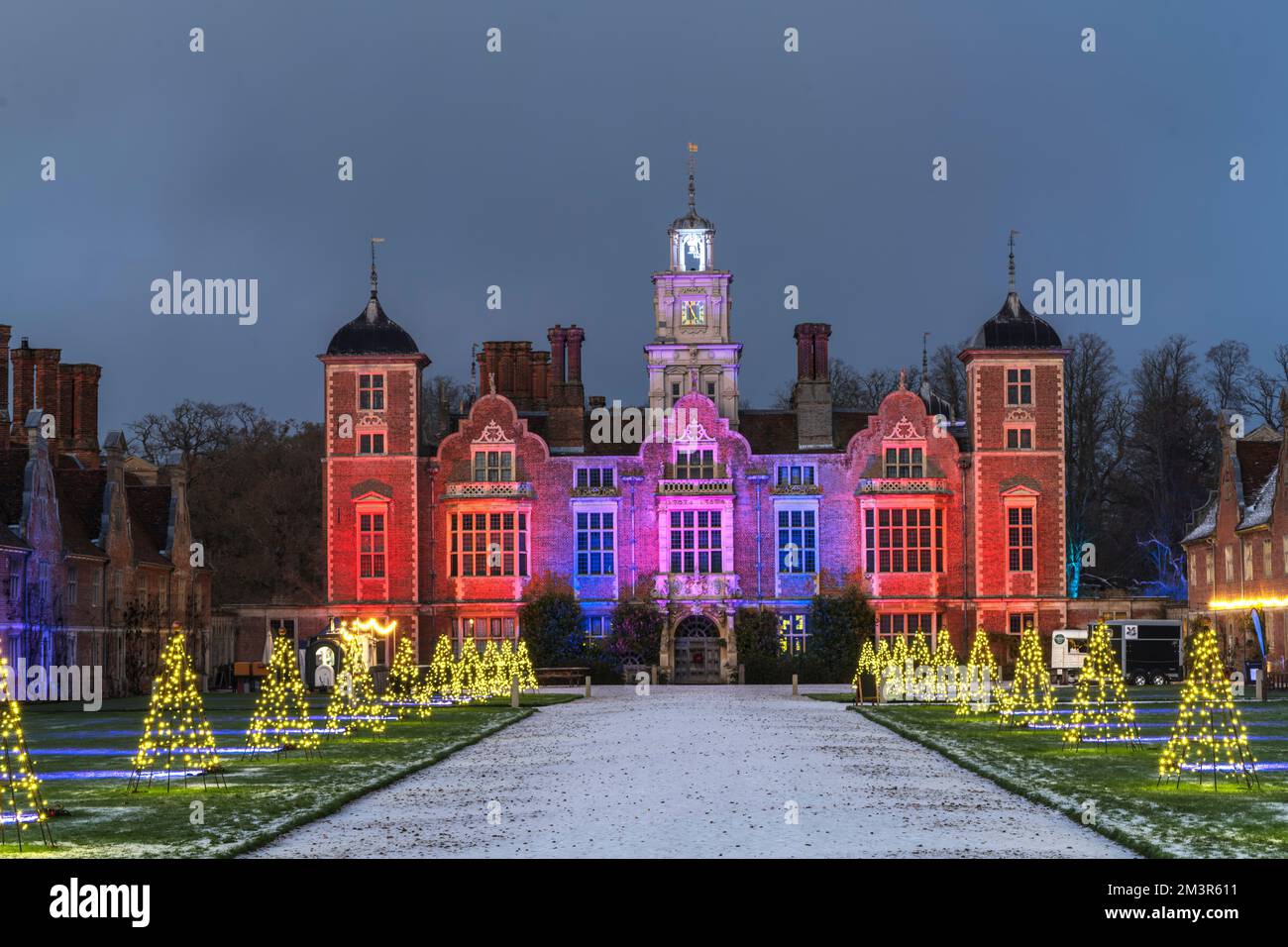Grade 1 listed jacobean mansion hi-res stock photography and images - Alamy