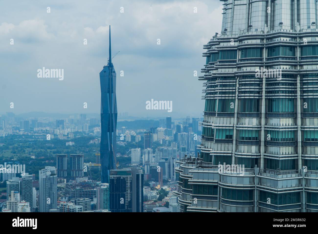 Merdeka 118 hi-res stock photography and images - Alamy