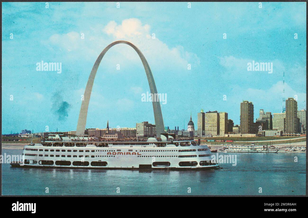 'S. S. Admiral' operated by Streckfus Steamers, foot of Washington ...