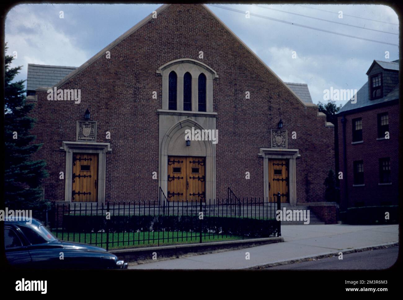 Sacred Heart Med[ford?] Hillside , Churches. Edmund L. Mitchell ...
