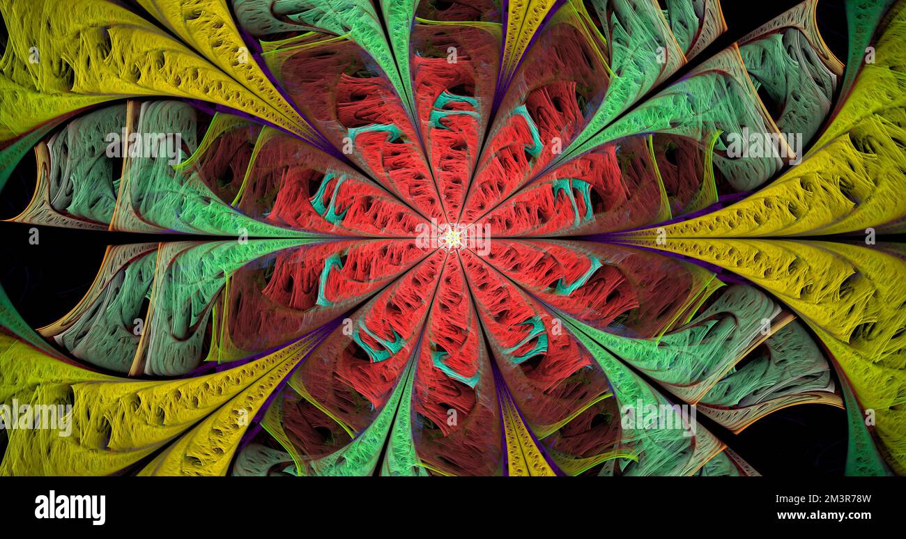 Image, computer-generated for an elegant backdrop or high-tech design ...