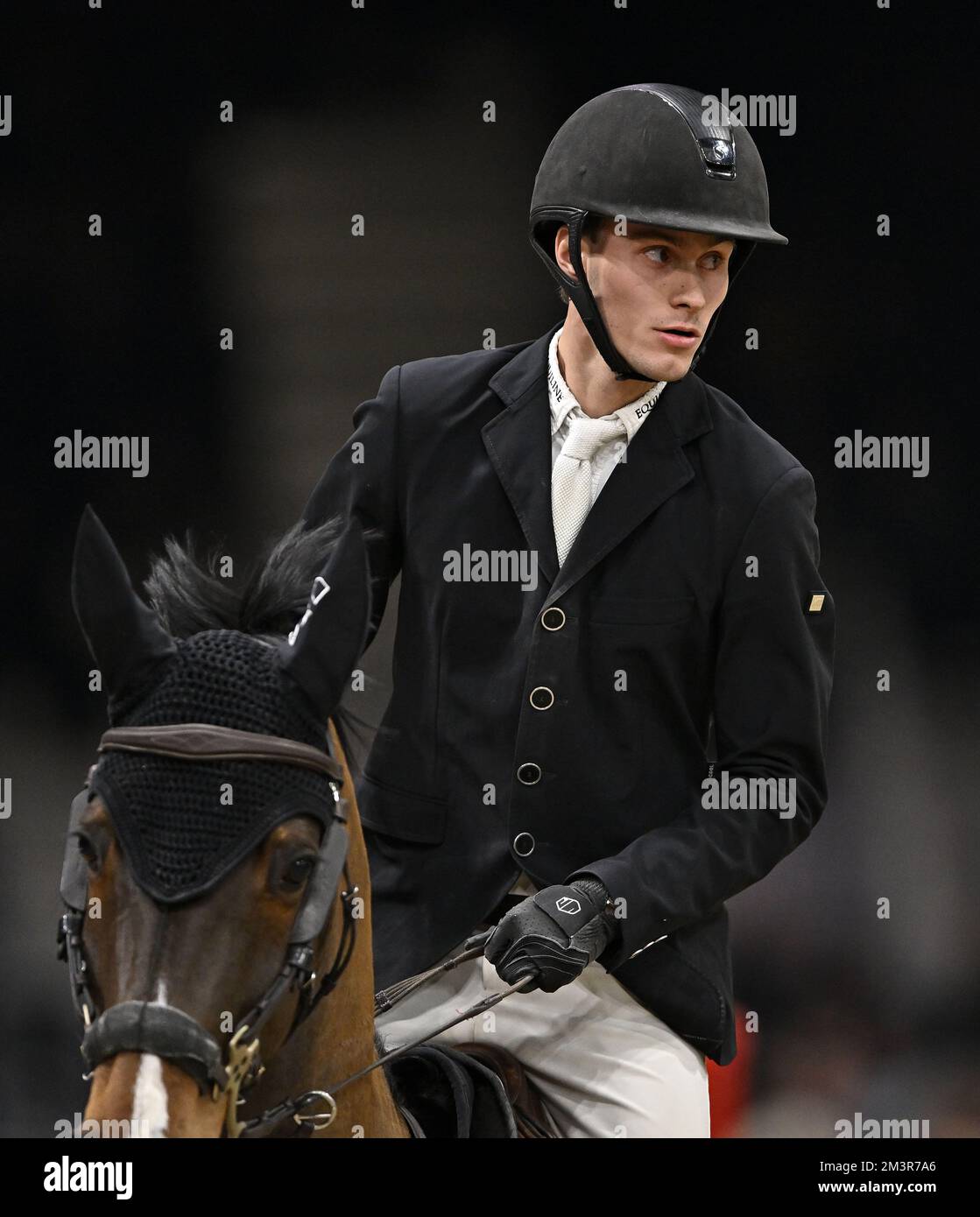 Royal Victoria Dock, United Kingdom. 16th Dec, 2022. London ...