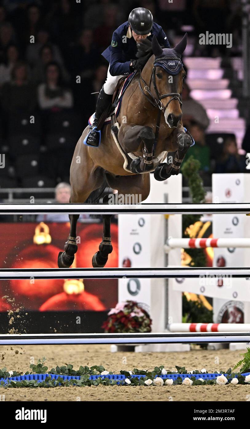 Royal Victoria Dock, United Kingdom. 16th Dec, 2022. London ...