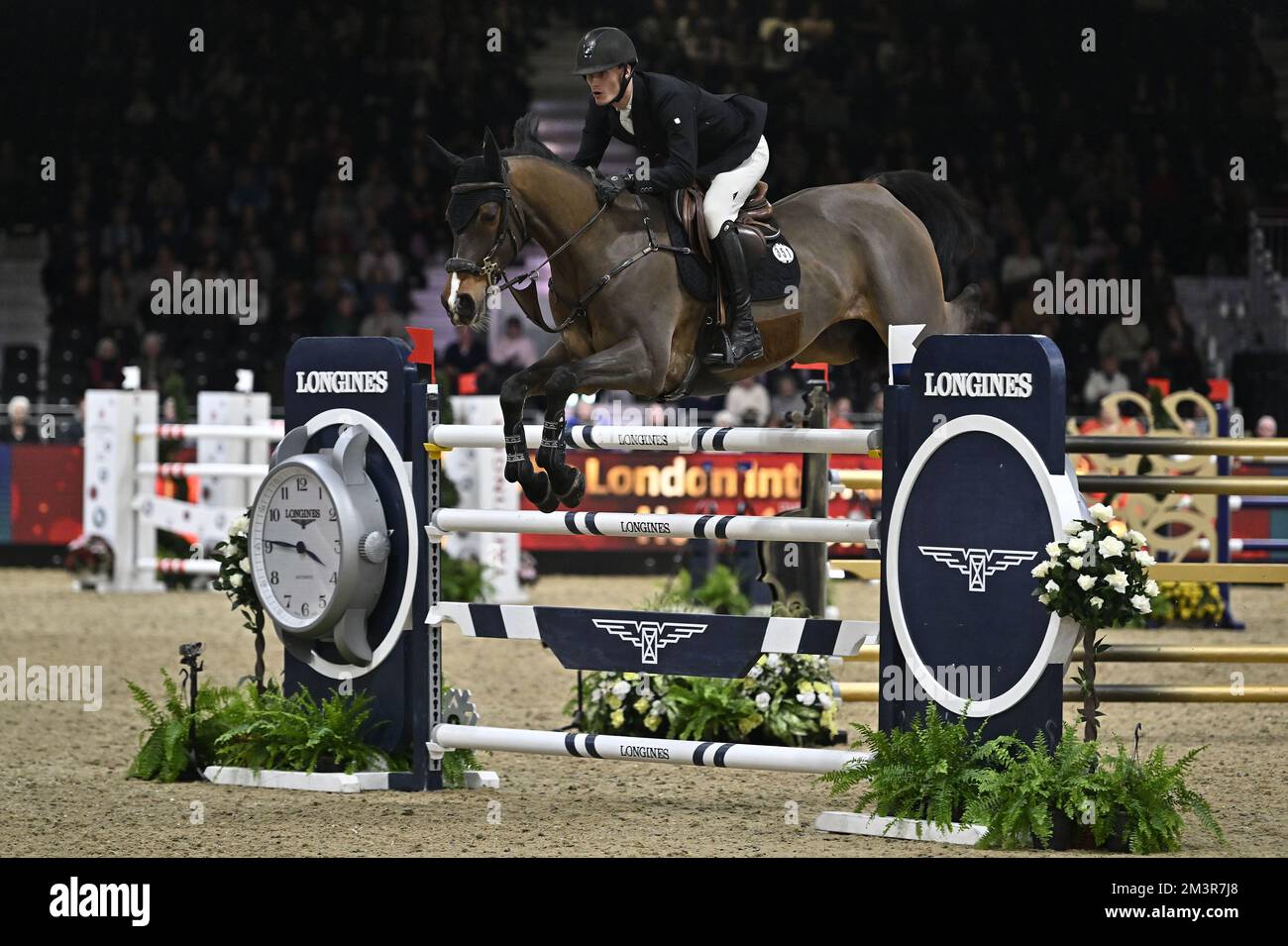 Royal Victoria Dock, United Kingdom. 16th Dec, 2022. London ...