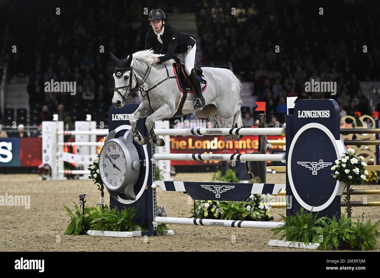 Royal Victoria Dock, United Kingdom. 16th Dec, 2022. London ...