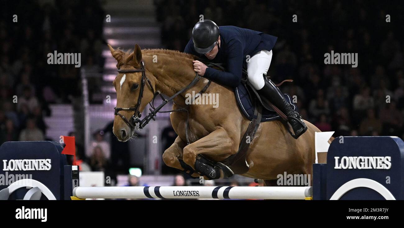 Royal Victoria Dock, United Kingdom. 16th Dec, 2022. London ...