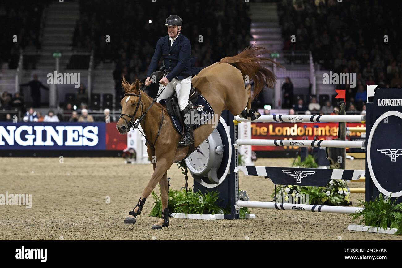 Royal Victoria Dock, United Kingdom. 16th Dec, 2022. London ...