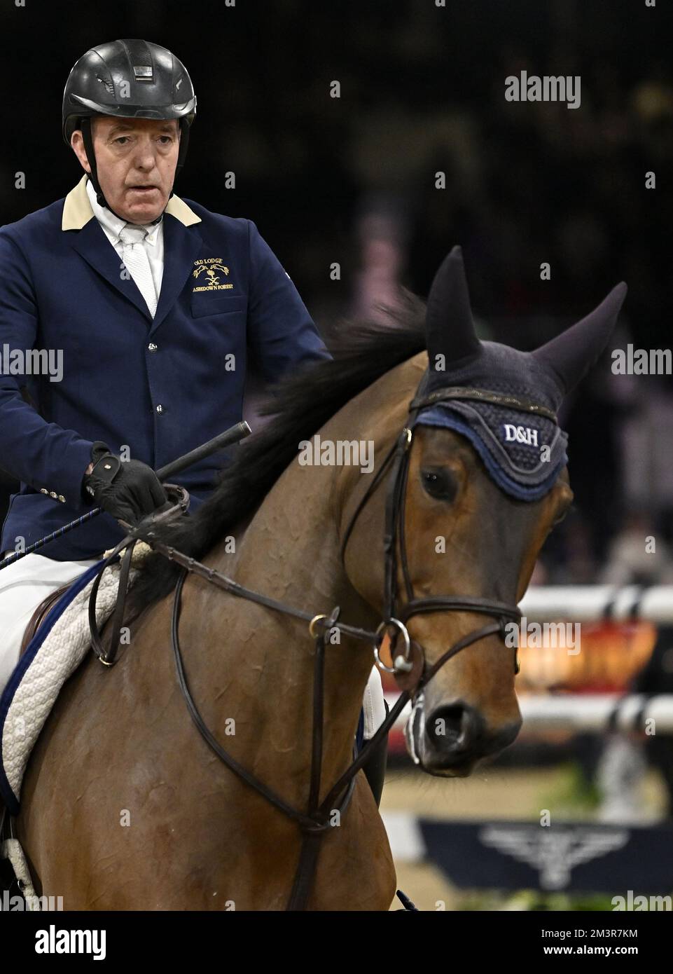 Royal Victoria Dock, United Kingdom. 16th Dec, 2022. London ...