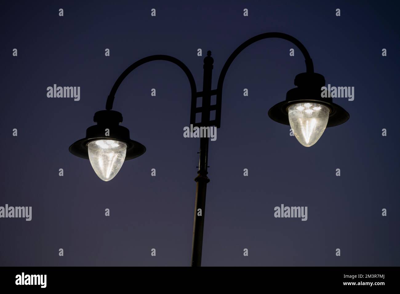 Colva Street Lights - Goa, India Stock Photo - Alamy